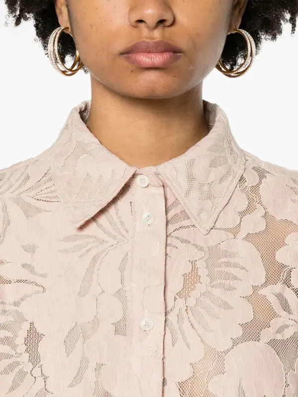N°21 Corded-lace Blouse