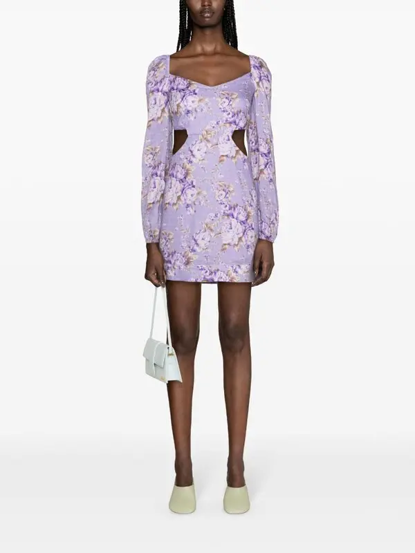 MC2 SAINT BARTH Jara Linen Minidress
