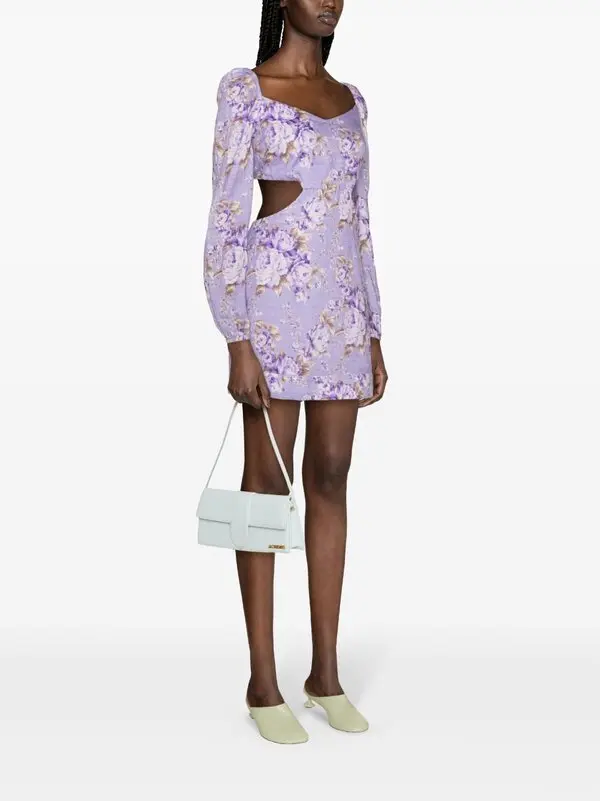 MC2 SAINT BARTH Jara Linen Minidress