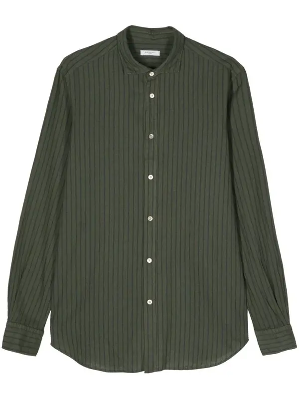 Boglioli Long-sleeves Striped Shirt