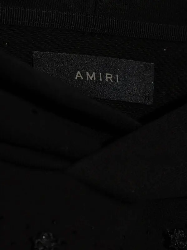 Amiri Appliqué-detail Cotton Shorts