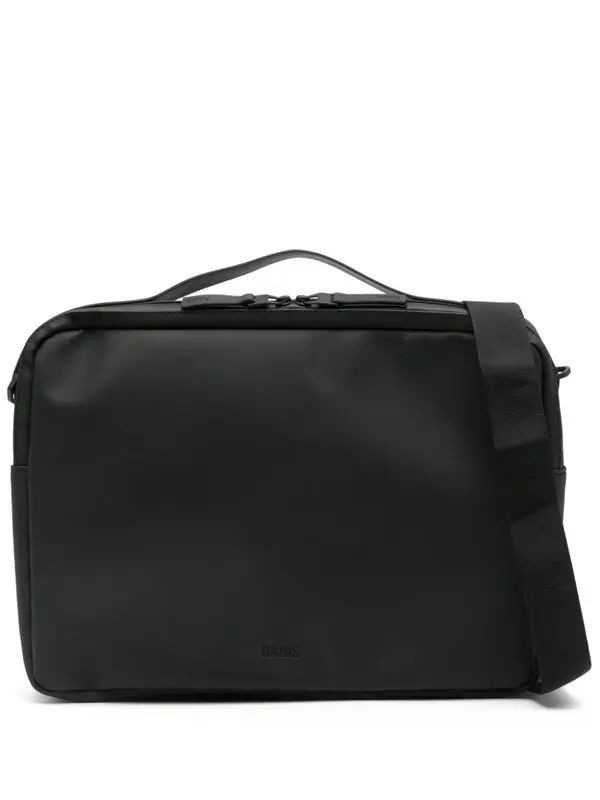 Rains Waterproof Laptop Bag - Black