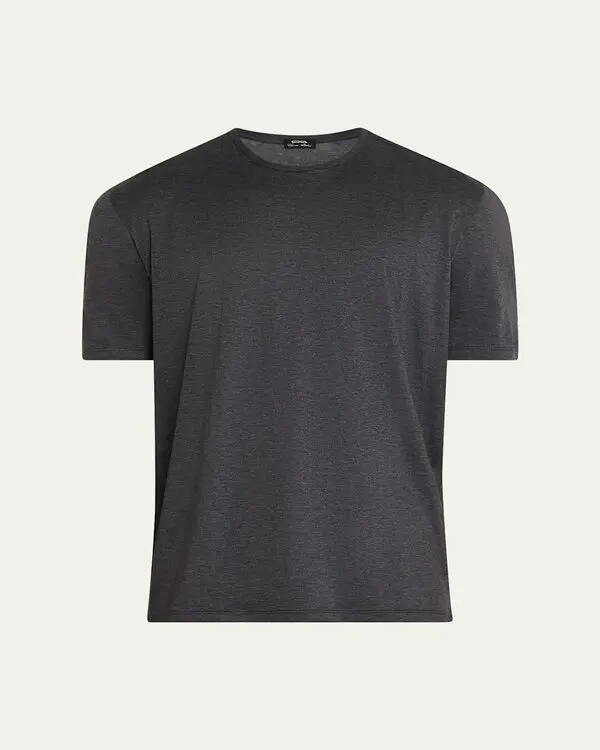 Cesare Attolini Cotton Crew T-shirt