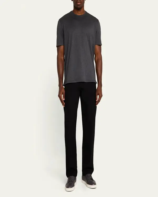 Cesare Attolini Cotton Crew T-shirt