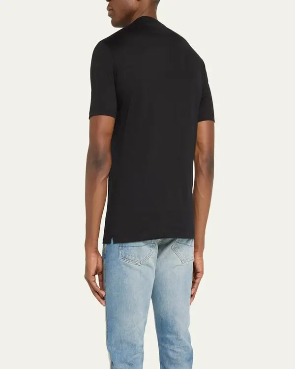 Cesare Attolini Cotton Crew T-shirt