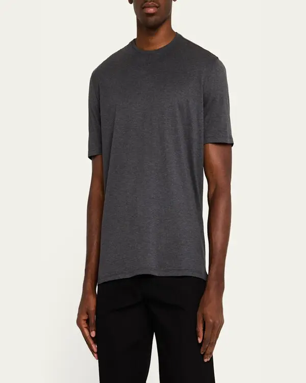 Cesare Attolini Cotton Crew T-shirt