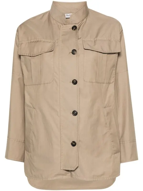 Max Mara Valerie Shirt Jacket - Neutrals