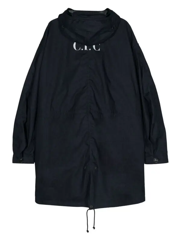 Junya Watanabe X C.p. Company Cotton Raincoat