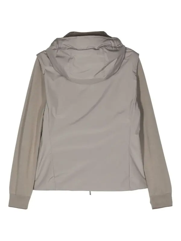 MOORER Evan-stp Padded Jacket - Grey