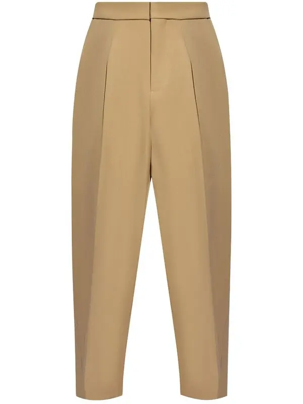Fear Of God Logo-patch Wool Trousers