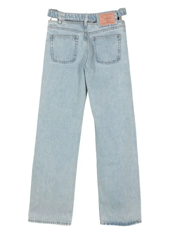 Y/project Belted Wide-leg Jeans