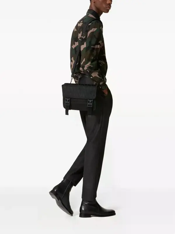 Valentino Garavani Toile Iconographe Jacquard Shoulder Bag