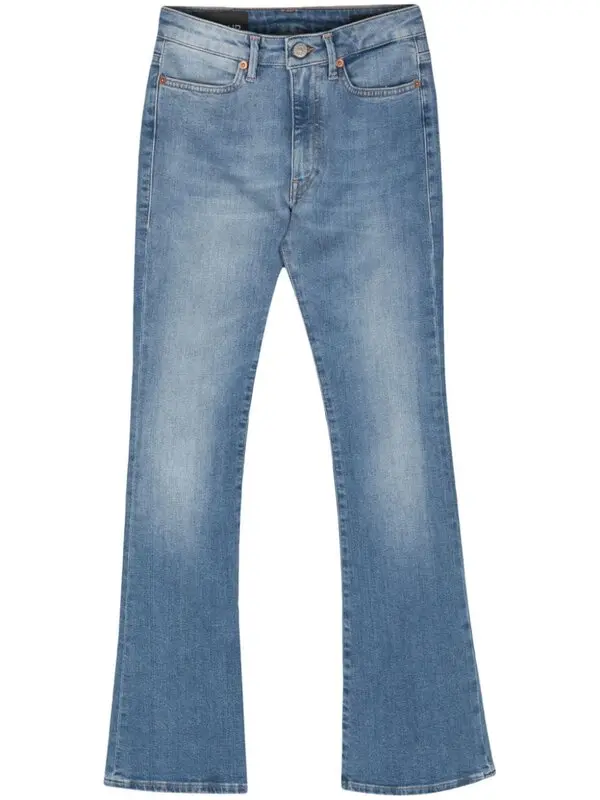 DONDUP Mandy Flared-cut Jeans - Blue