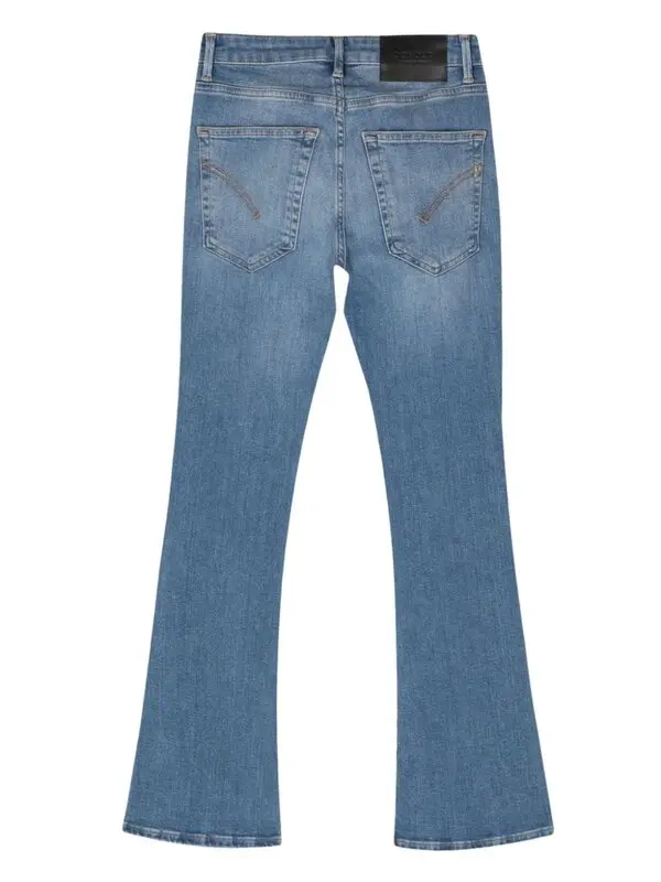 DONDUP Mandy Flared-cut Jeans - Blue