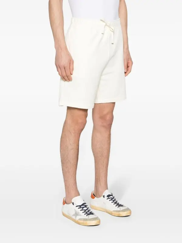 Polo Ralph Lauren Polo Pony Cotton Track Shorts - Neutrals