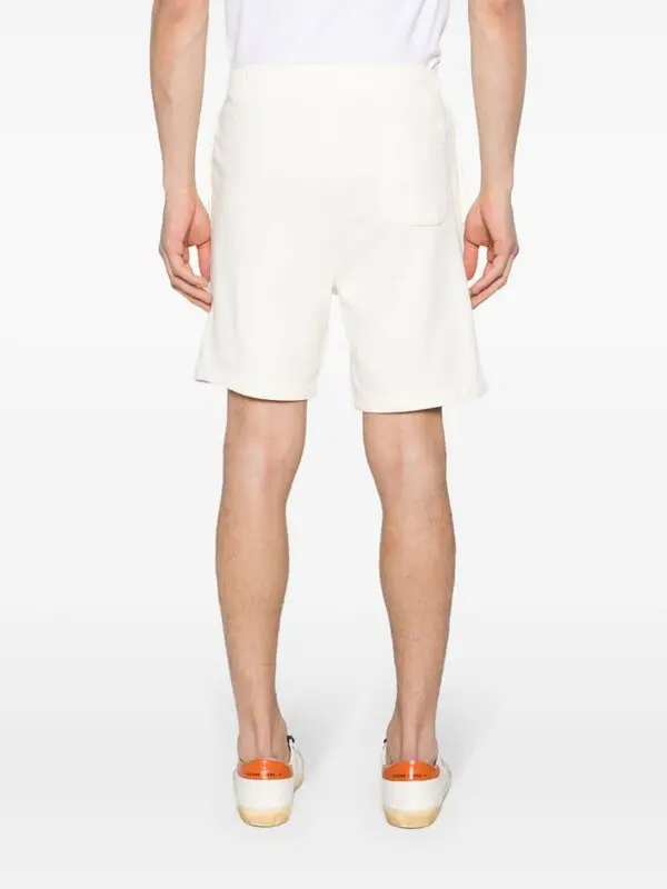 Polo Ralph Lauren Polo Pony Cotton Track Shorts - Neutrals