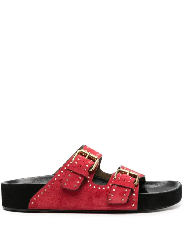 Isabel Marant Étoile Lennyo Suede Sandals