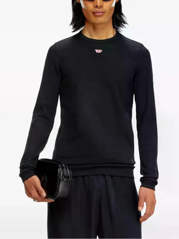 DIESEL® D-ribber Long-sleeved T-shirt