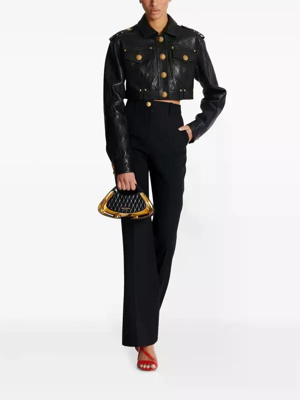 Balmain Jolie Madame Tote Bag - Black