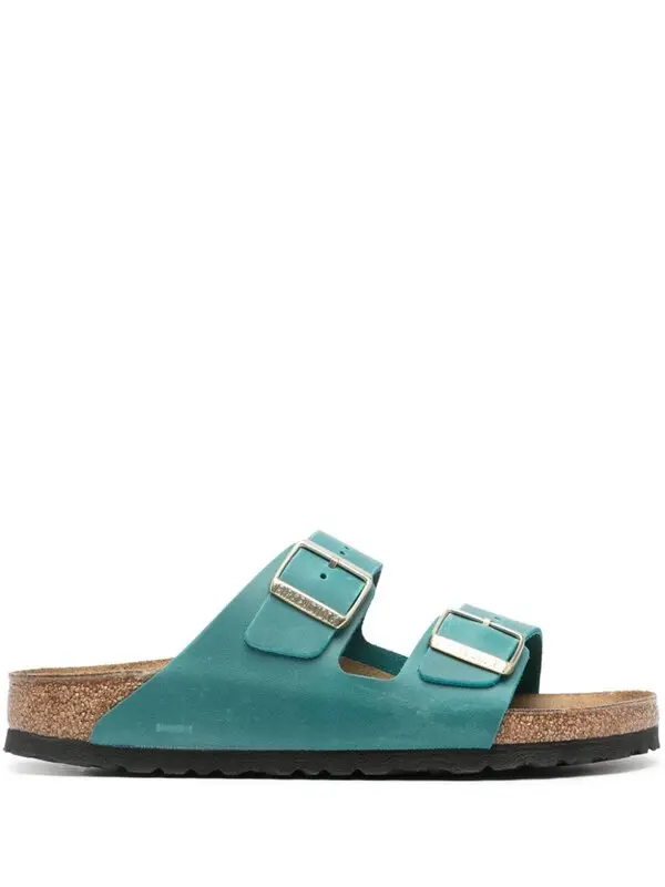 BIRKENSTOCK Arizona Leather Sandals - Blue