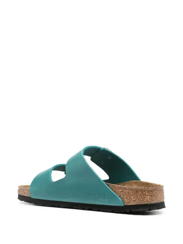 BIRKENSTOCK Arizona Leather Sandals - Blue