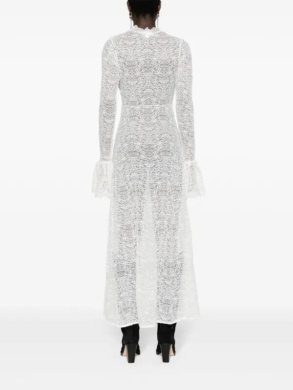 Beaufille Emmeline Lace Maxi Dre In White - 35% Off | Editorialist