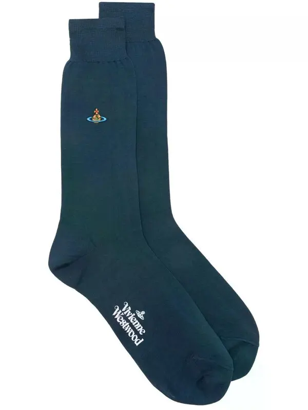 VIVIENNE WESTWOOD Orb Logo Socks