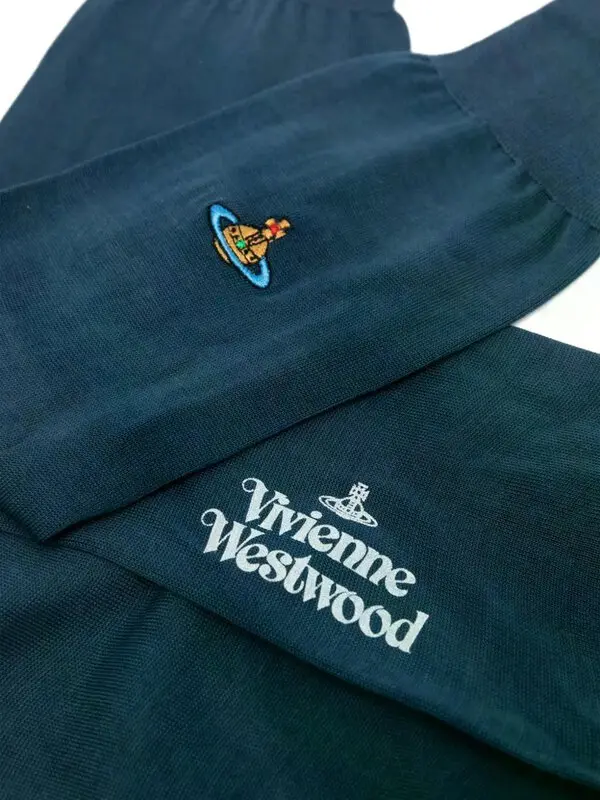 VIVIENNE WESTWOOD Orb Logo Socks