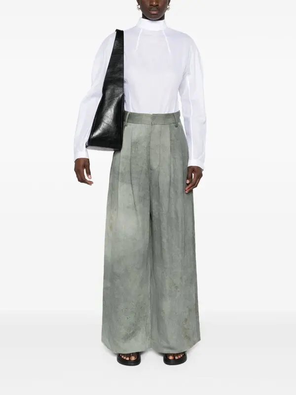 UMA WANG Paella Palazzo Trousers