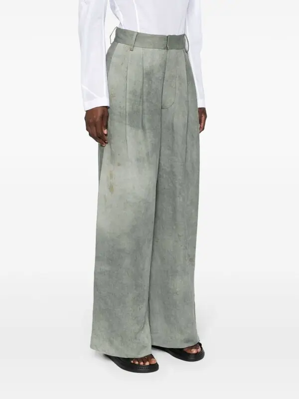 UMA WANG Paella Palazzo Trousers