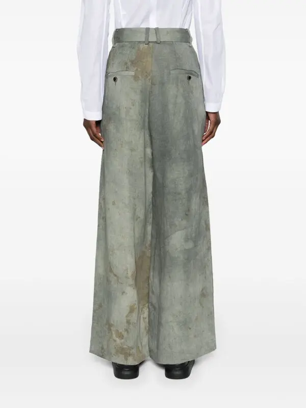 UMA WANG Paella Palazzo Trousers