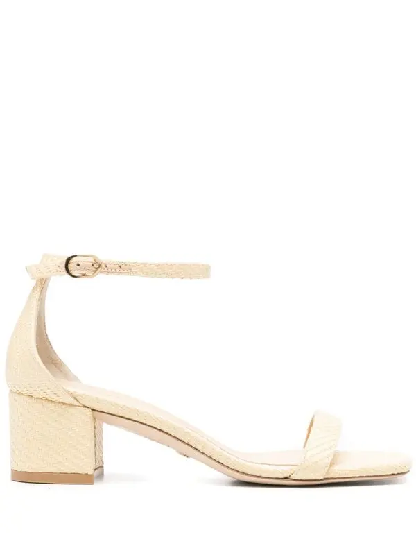 STUART WEITZMAN Simplecurve 50mm Sandals