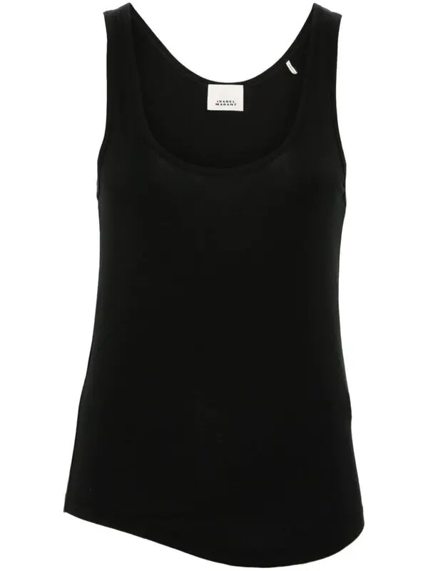 Isabel Marant Étoile Malia Jersey Tank Top