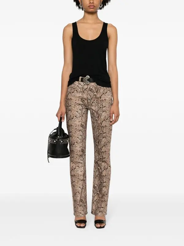 Isabel Marant Étoile Malia Jersey Tank Top