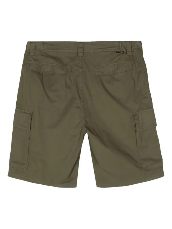 Woolrich Mid-rise Cotton Cargo Shorts