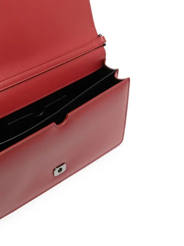 Off-White Jitney 0.5 Crossbody Bag - Red