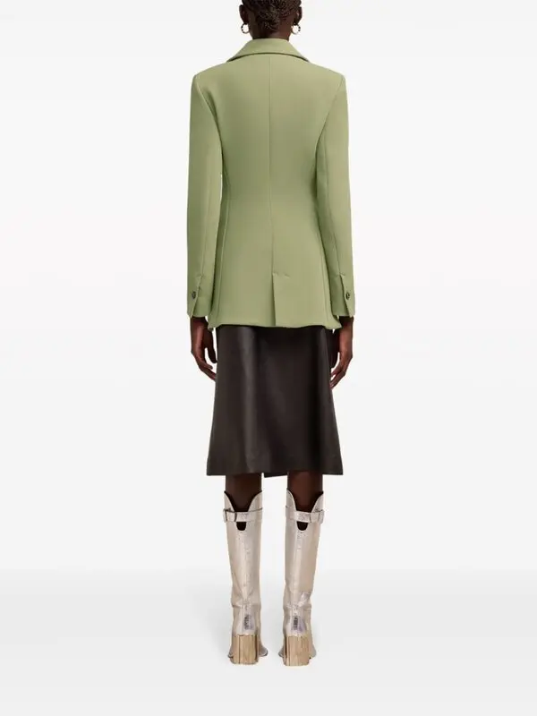 AMI Paris Single-breasted Wool Jacket