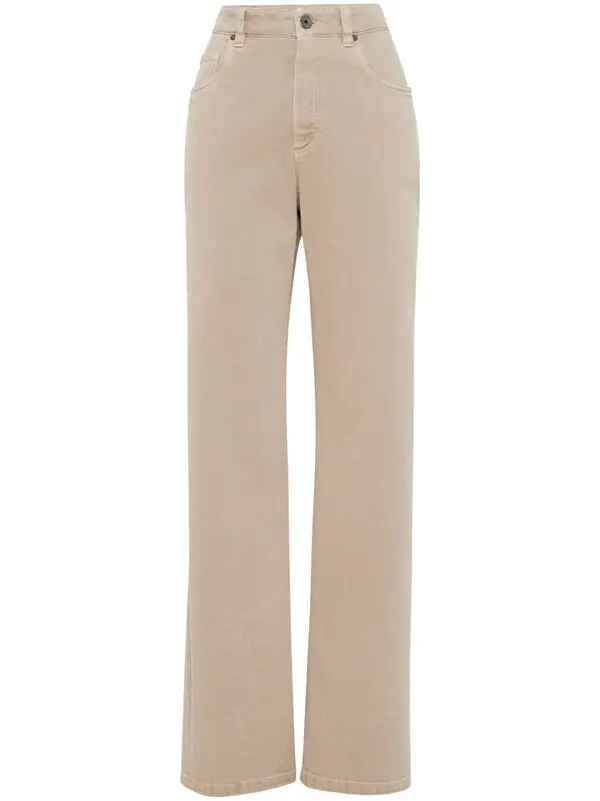 Brunello Cucinelli Straight-leg Jeans