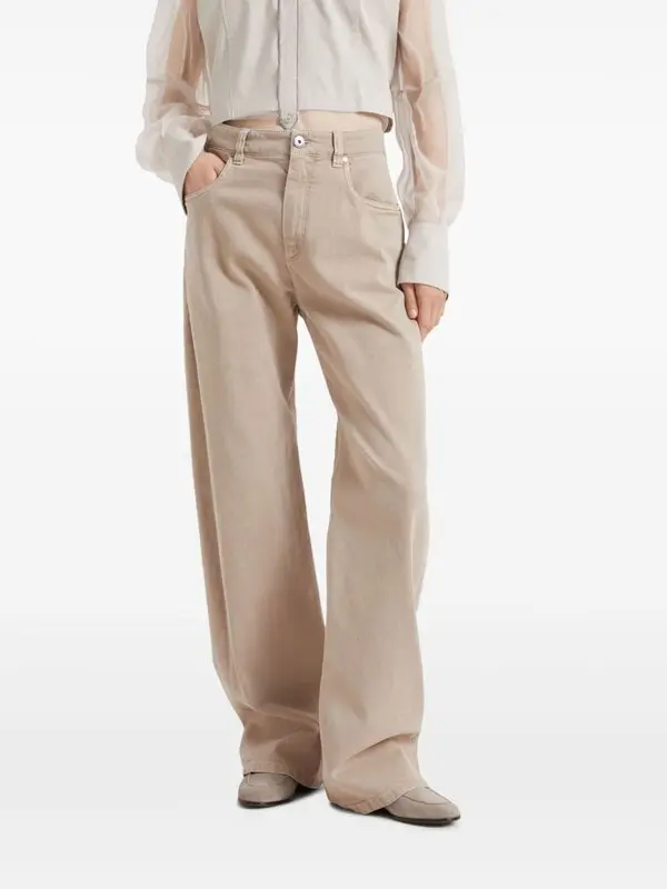 Brunello Cucinelli Straight-leg Jeans