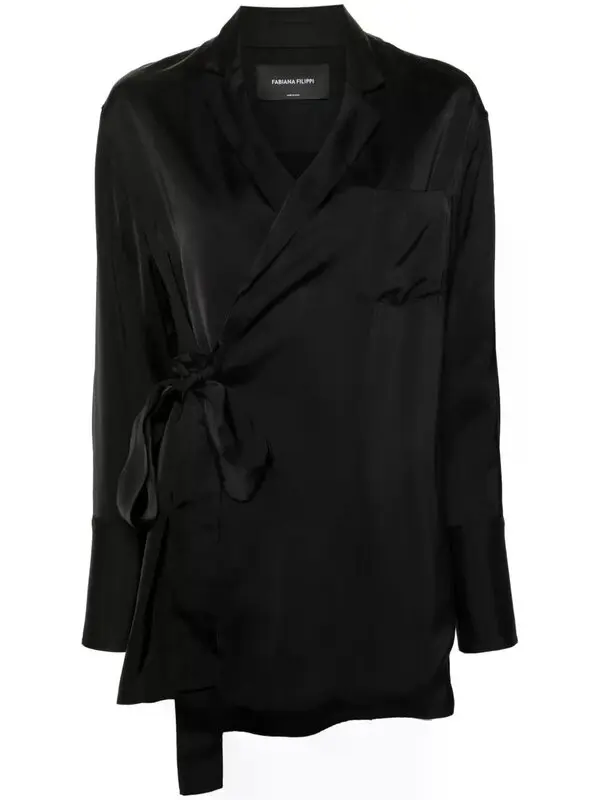 Fabiana Filippi Open-front Blazer