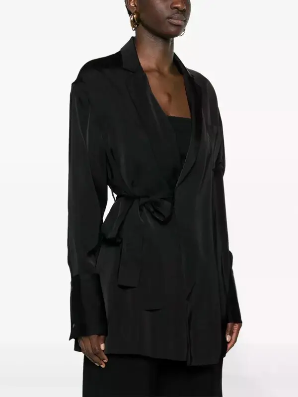 Fabiana Filippi Open-front Blazer