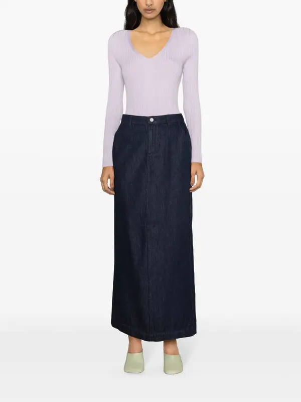 Theory Pencil Midi Skirt