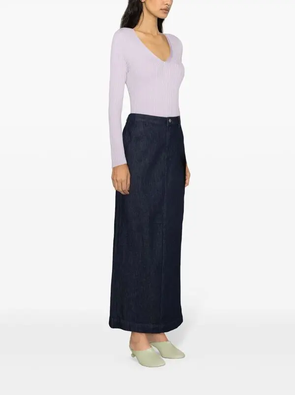 Theory Pencil Midi Skirt