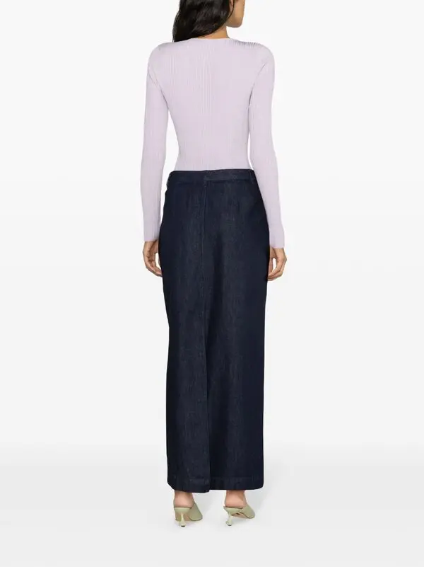 Theory Pencil Midi Skirt