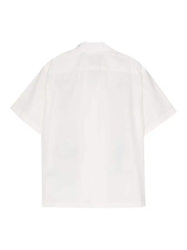 Iceberg Rome-print Cotton Shirt