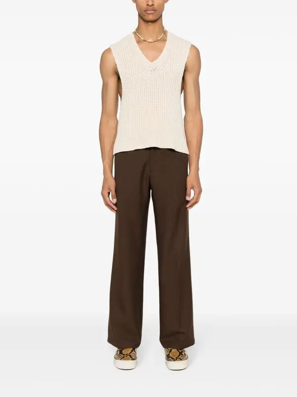 STOCKHOLM SURFBOARD CLUB Sune Straight-leg Trousers
