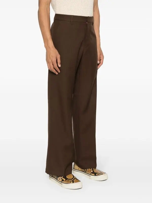 STOCKHOLM SURFBOARD CLUB Sune Straight-leg Trousers