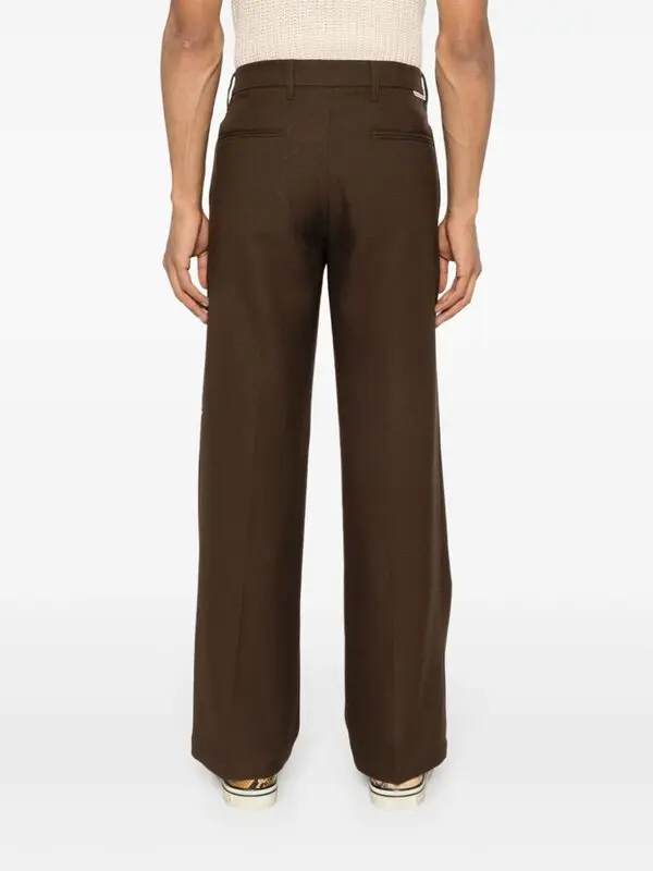 STOCKHOLM SURFBOARD CLUB Sune Straight-leg Trousers
