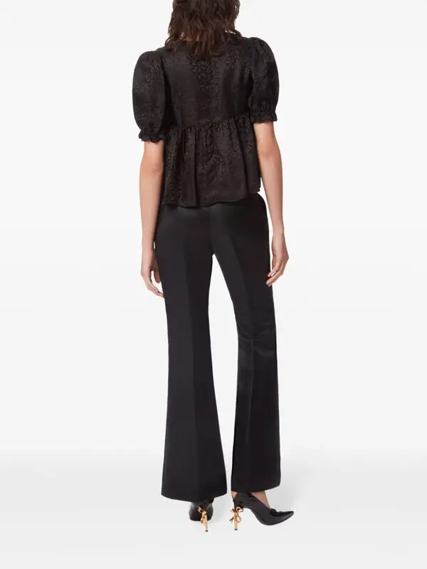 Nina Ricci Tailored Flared Trousers