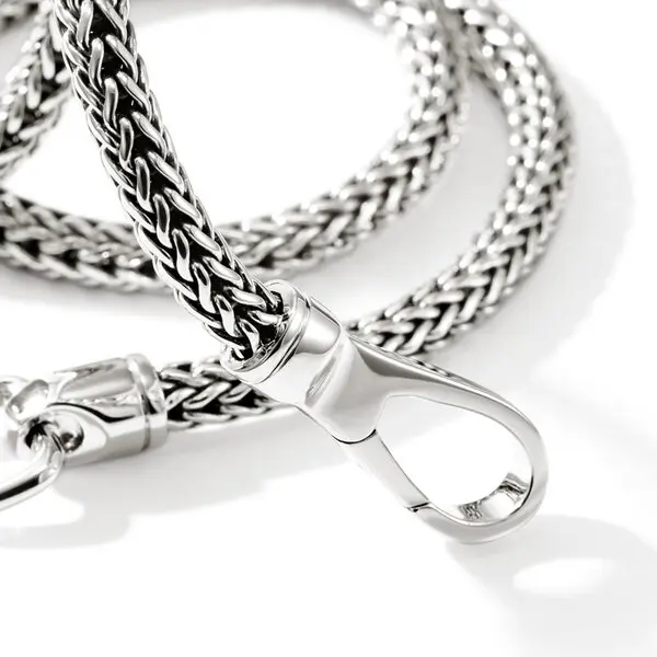John Hardy Double Wrap 4.5mm Chain Bracelet